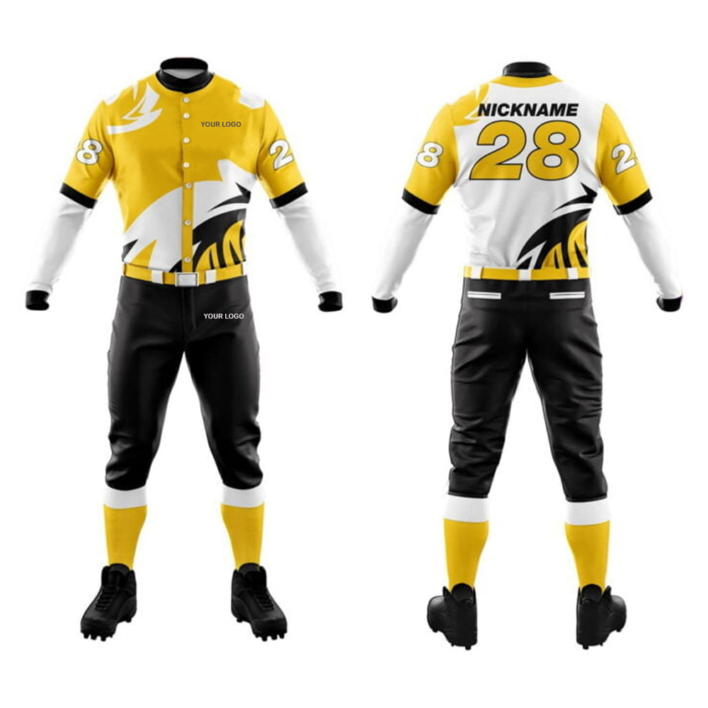 Customized Baseball Uniforms – Epsonpure FitnessWear