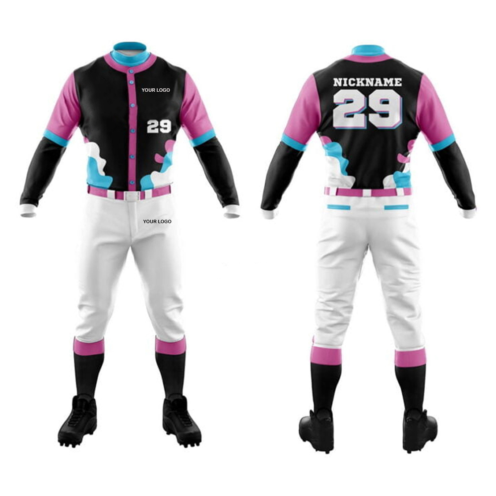 Customized Baseball Uniforms – Epsonpure FitnessWear