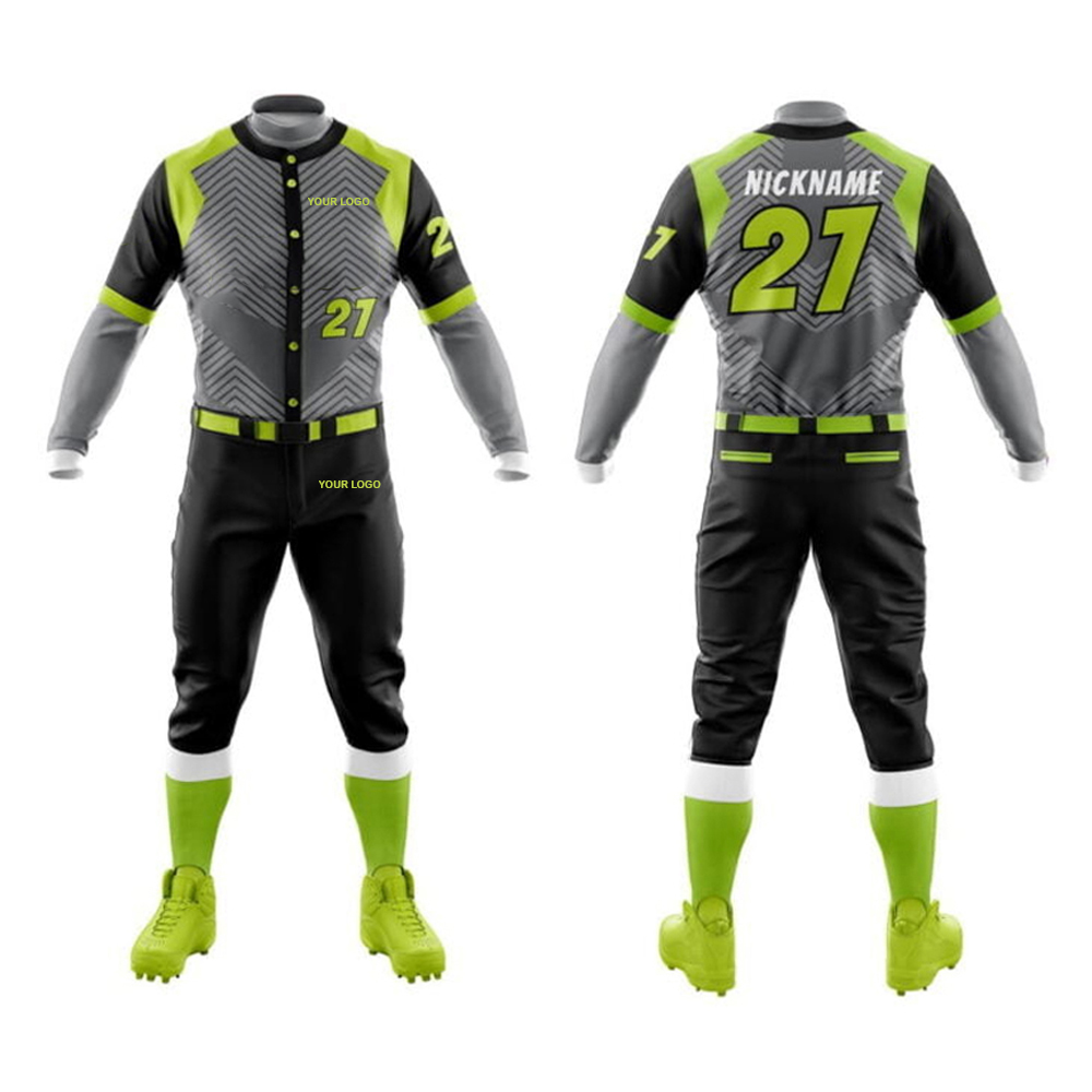 Customized Baseball Uniforms – Epsonpure FitnessWear